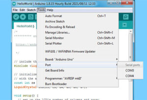 What is Arduino software (IDE), and how use it? - AndProf