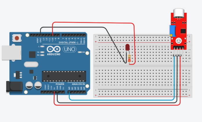 How To Make Clap Switch with Arduino and Sound Sensor | Arduino project ...